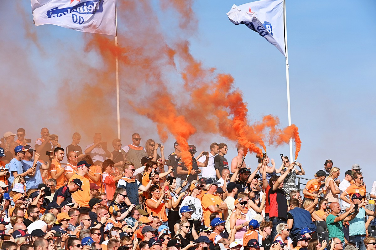 F1 Dutch GP promotes inclusivity and clamps down on flare use
