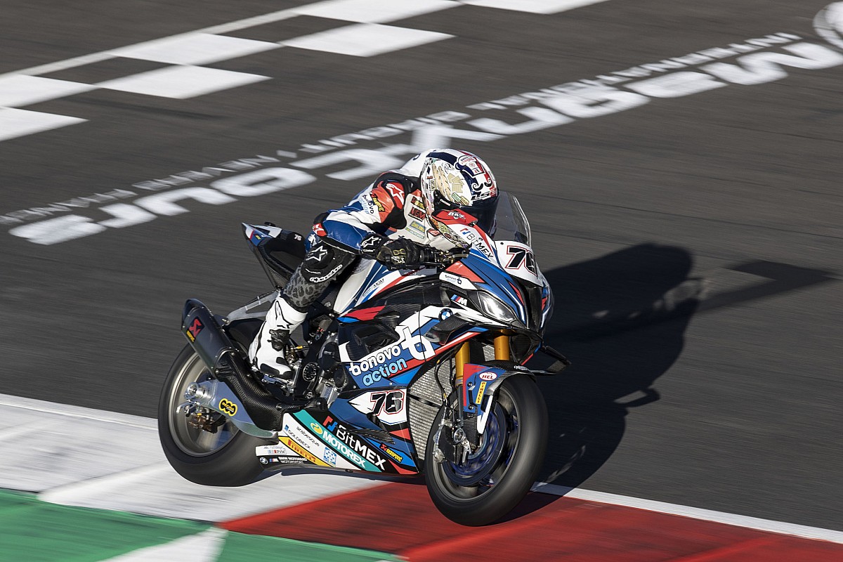 Loris Baz Sampai Kram Saat Ganti Gigi dalam WSBK Prancis