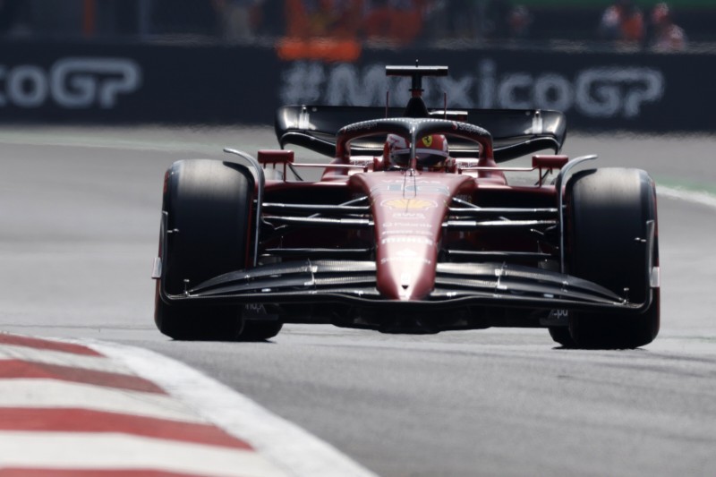 F1-Training Mexiko: Drei von fünf Freitagsfahrern k.o.!