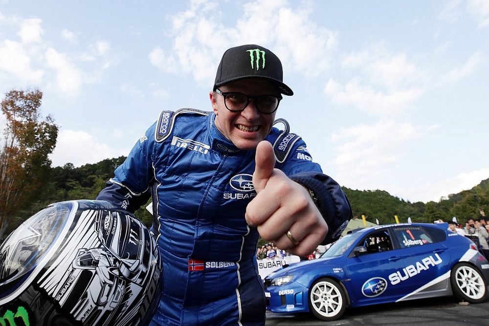 Solberg odwiedził Subaru