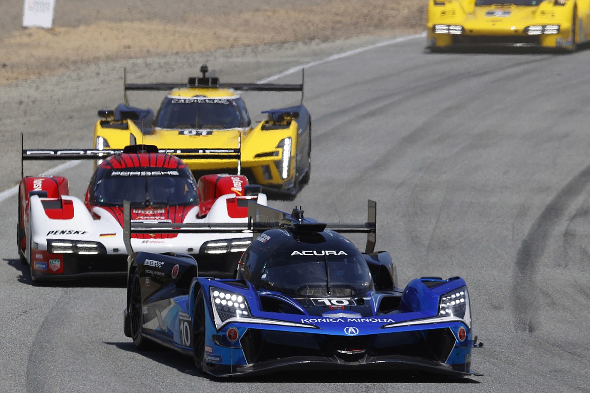 Albuquerque enjoys "wild" unpredictability of 2023 IMSA title fight