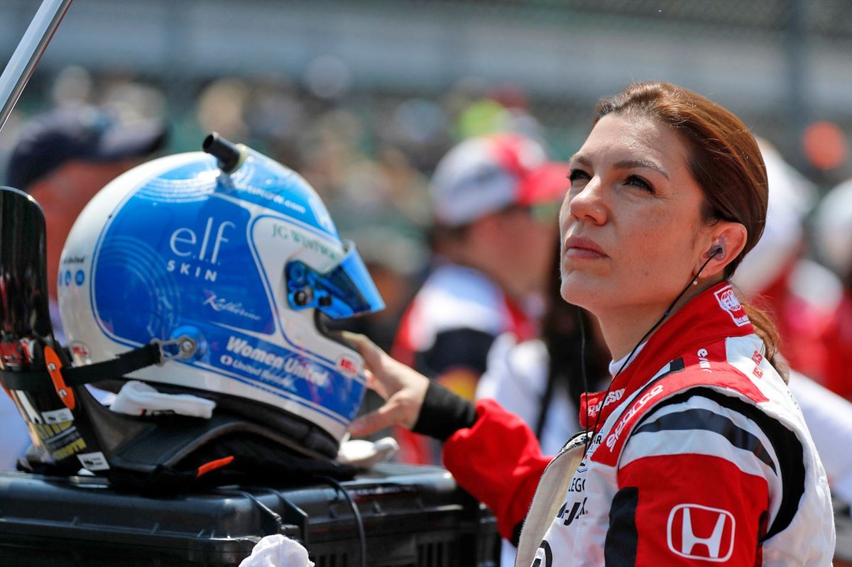 Katherine Legge secures Indy 500 return at Dale Coyne Racing