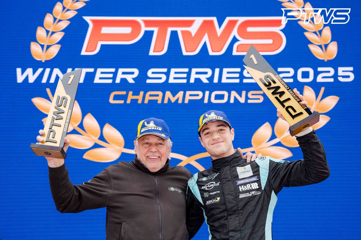 Prototype Winter Series: Soufi and Konrad become two-time champions