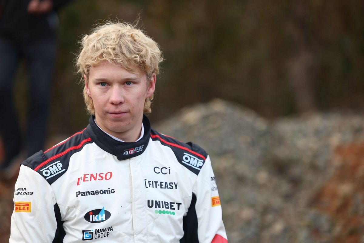 Kalle Rovanpera debutará con un GT3 en las 24 Horas de Dubai