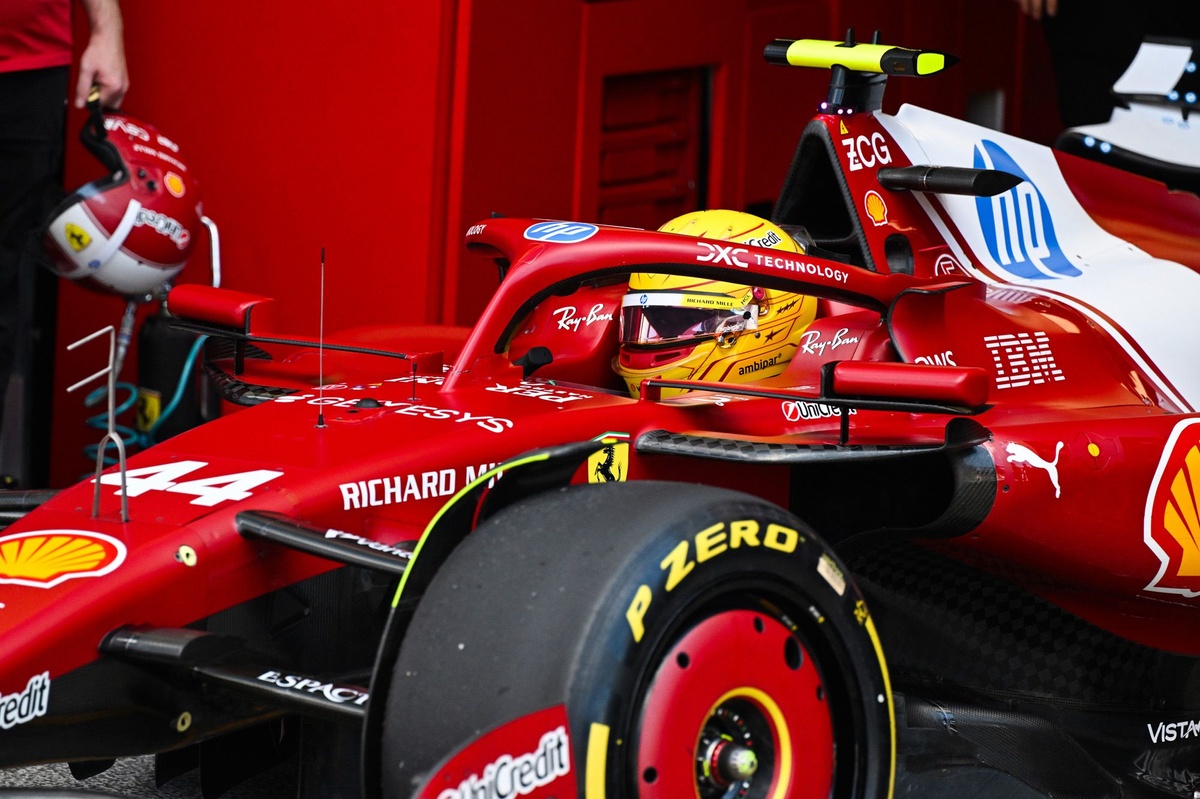 F1 | Hamilton: "Ho riflettuto e ho cambiato il mio approccio al weekend"