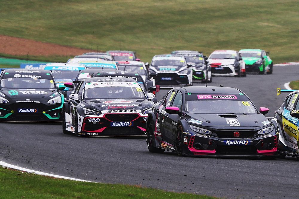 BTCC reveals hybrid penalty figures to replace success ballast