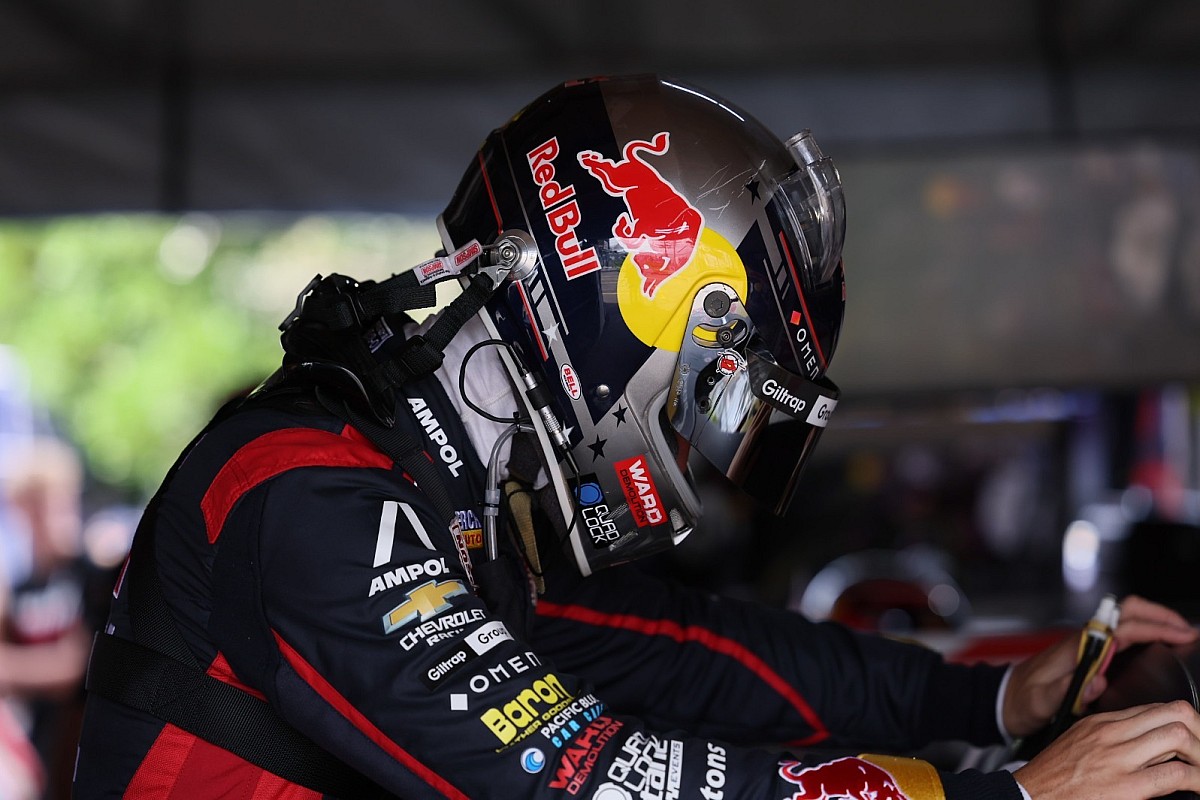 Why van Gisbergen shut down media questions