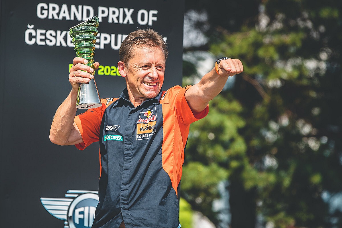 Mike Leitner quitte son poste chez KTM