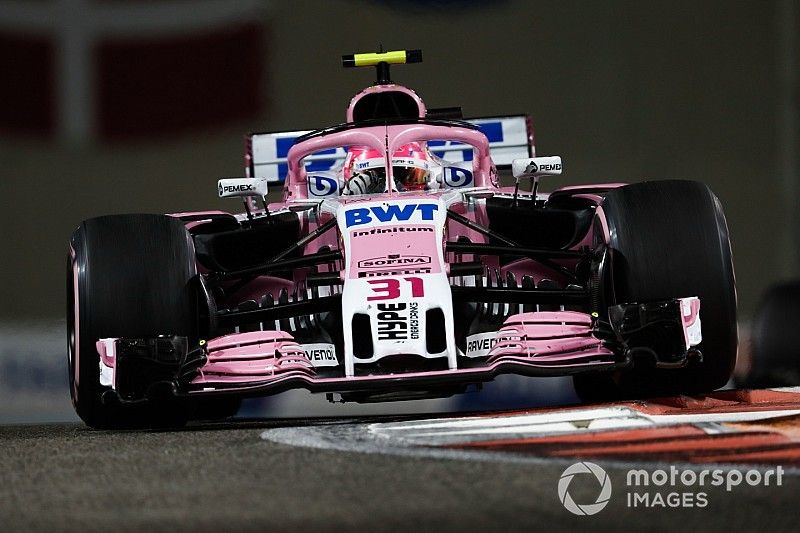 Ocon looft oude werkgever: Racing Point kan gat met topteams dichten