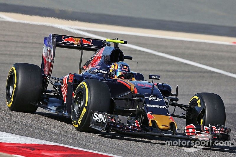 Toro Rosso plans "two, three major upgrades" to keep strong form