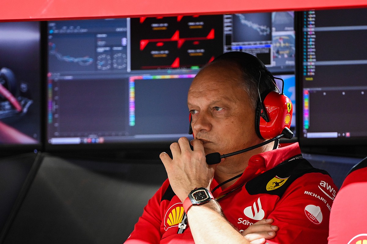 Vasseur: "Sürekli konuşmaya devam ederek daha iyi olamayız"