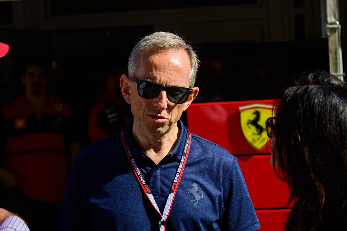 Ferrari CEO'su, 2022 sezonundan memnun değil