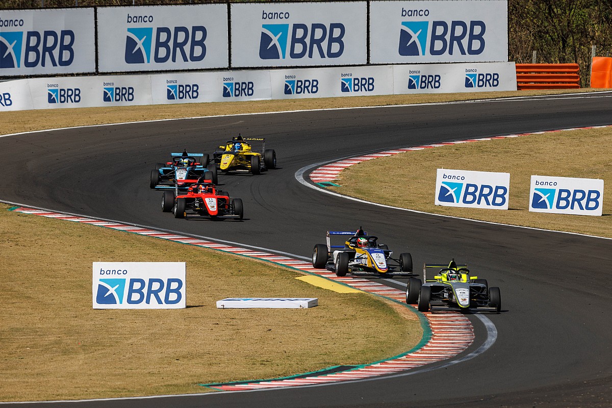 Fórmula 4 Brasil em Goiânia:horários, como ver e mais informações