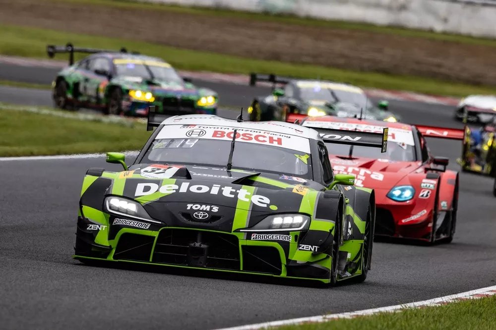 トムス最大のライバルはトムス？ 36号車auに肉薄する37号車Deloitte、6月の初優勝が弾みに。「スピリッツは負けていない」と笹原