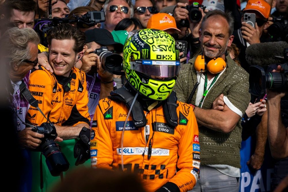 Norris wil nog niks weten van F1-titelstrijd met Max Verstappen