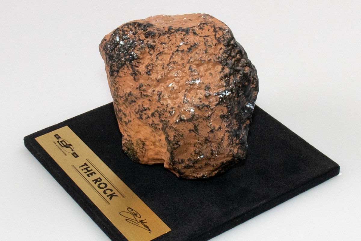 Own a replica of Dick Johnson's Bathurst rock