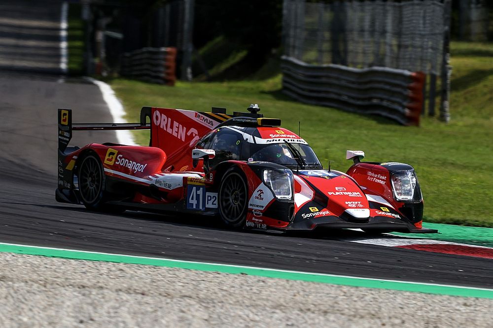 WEC. ORLEN Team WRT na czele drugiego treningu