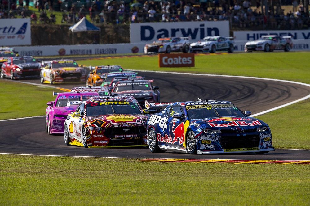 Supercars launches parity review