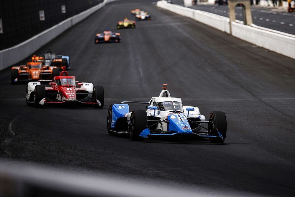 Ganassi marca el 1-2-3 en la práctica del lunes de Indy 500