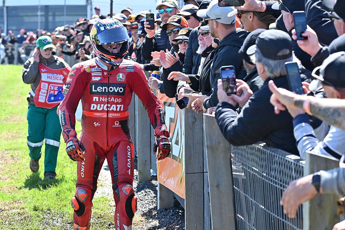 Miller devastated by bruising MotoGP Australian GP crash