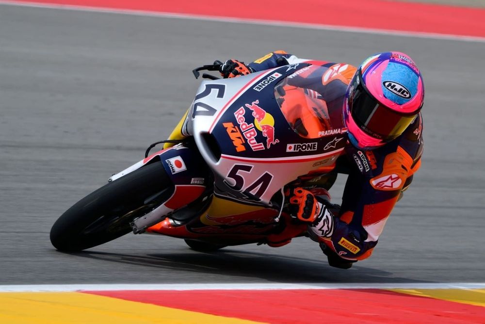 Veda Ega Klaim Pole Perdana Red Bull Rookies Cup di Aragon