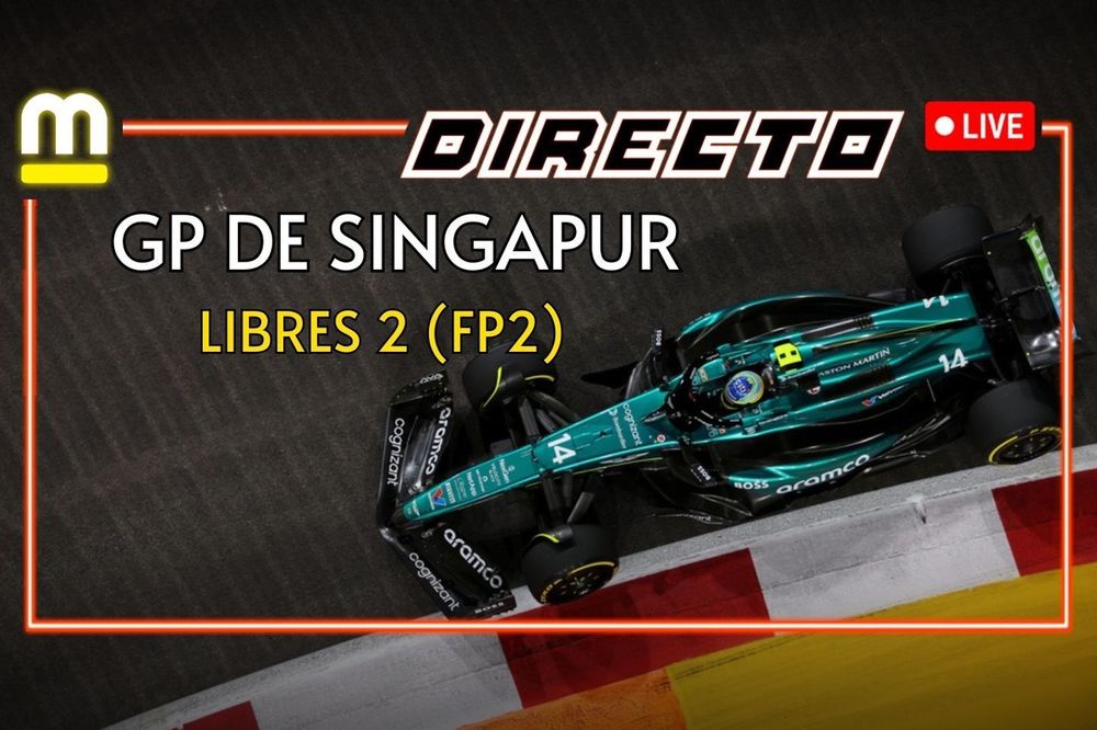 Así os contamos los entrenamientos libres 2 (FP2) del GP de Singapur 2025 | Live text ...