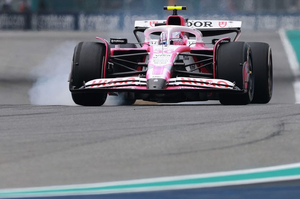 How “shocking” has Liam Lawson actually been on Racing Bulls return?