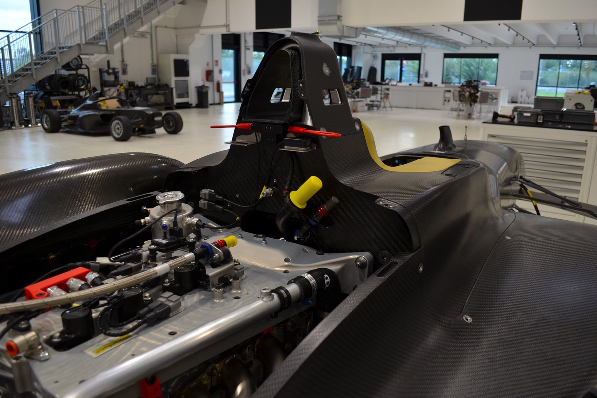 Tatuus MSV GB3-025: inizia la costruzione delle monoposto GB3