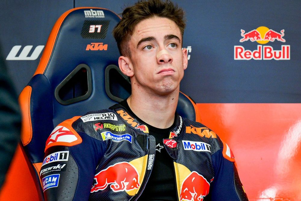 Acosta "worries" about KTM's financial situation ahead of MotoGP ...
