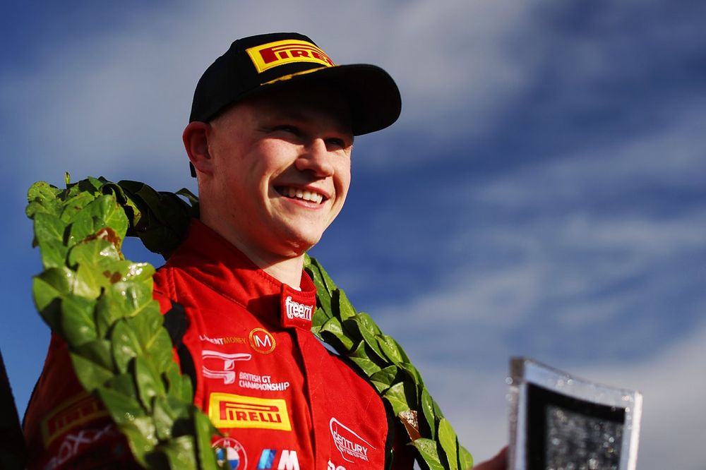 BMW works driver Harper to defend British GT title after late change at ...