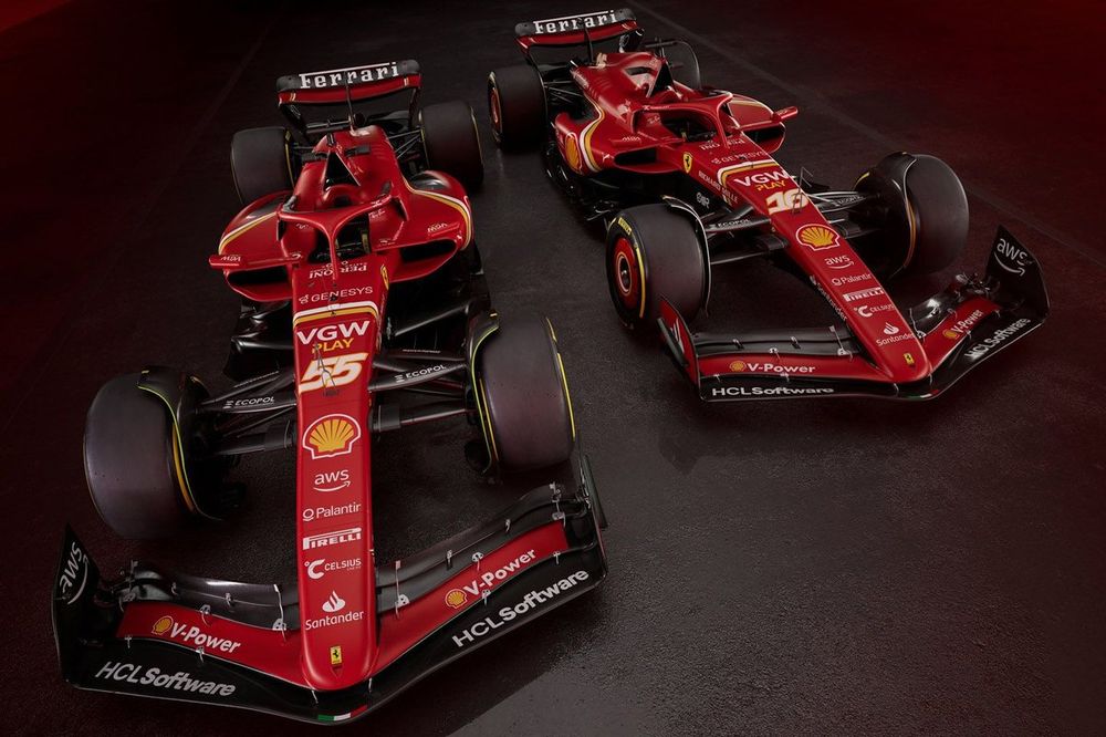 Ferrari va al grano con el nuevo diseño de su F1 para 2024