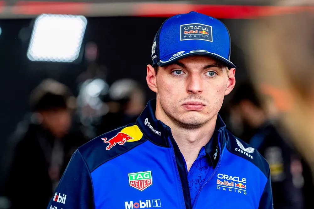 “I’m not speaking before he’s leaving” – Max Verstappen bans British ...