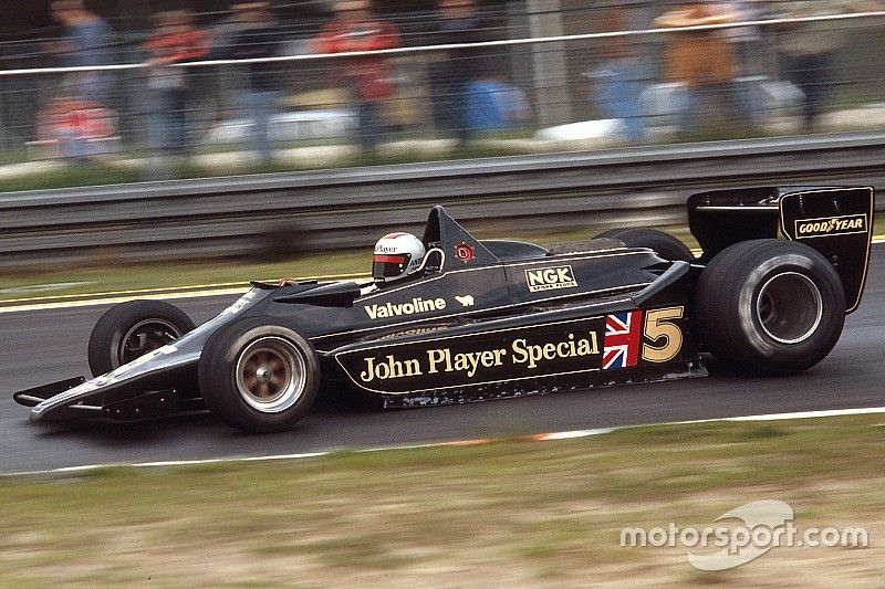 Rétro 1978 - Première victoire d’une Formule 1 à effet de sol