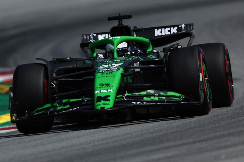 In Barcelona fehlten Hülkenberg fünf Hundertstel: Darum flog er in Q1 raus