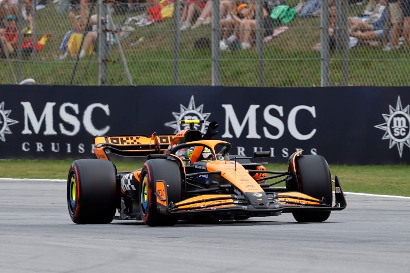 Was Norris' letzter Stint über das Reifenmanagement in der F1 verrät