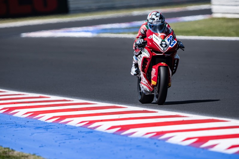 Supersport-WM in Misano: Marcel Schrötter fährt in Lauf 2 auf das Podium