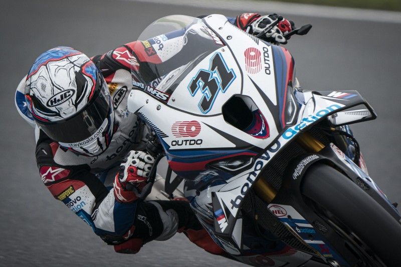 WSBK Jerez (FT3): Gerloff vor Iannone, Bautista stürzt, Razgatlioglu ...