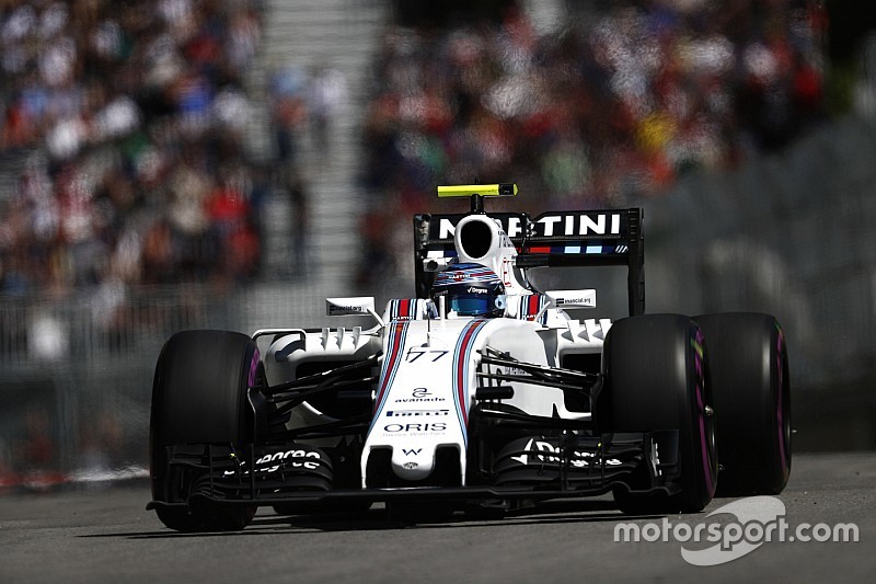 Bottas qualified seventh and Massa eighth for the Canadian GP