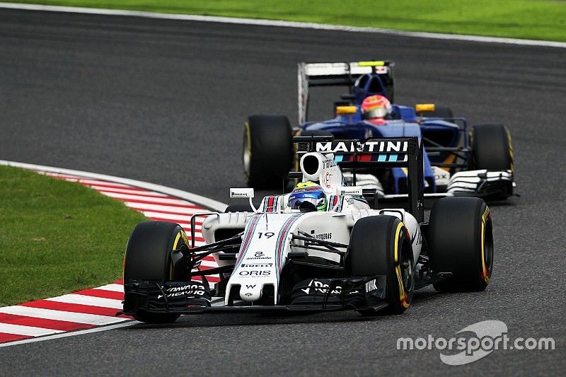 Display issue costs Massa first-ever reprimand of F1 career