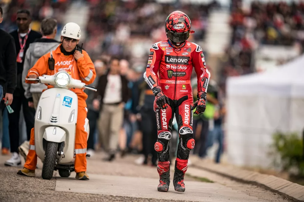 Francesco Bagnaia "struggled to accept" new reality during 2025 MotoGP lows