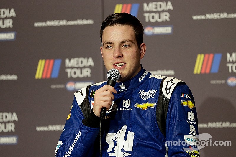 Alex Bowman's approach to superspeedway racing differs from Dale Jr.