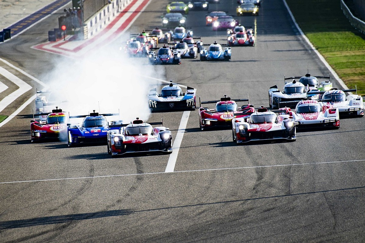 WEC firms up plans to expand grid to 40 cars by 2025