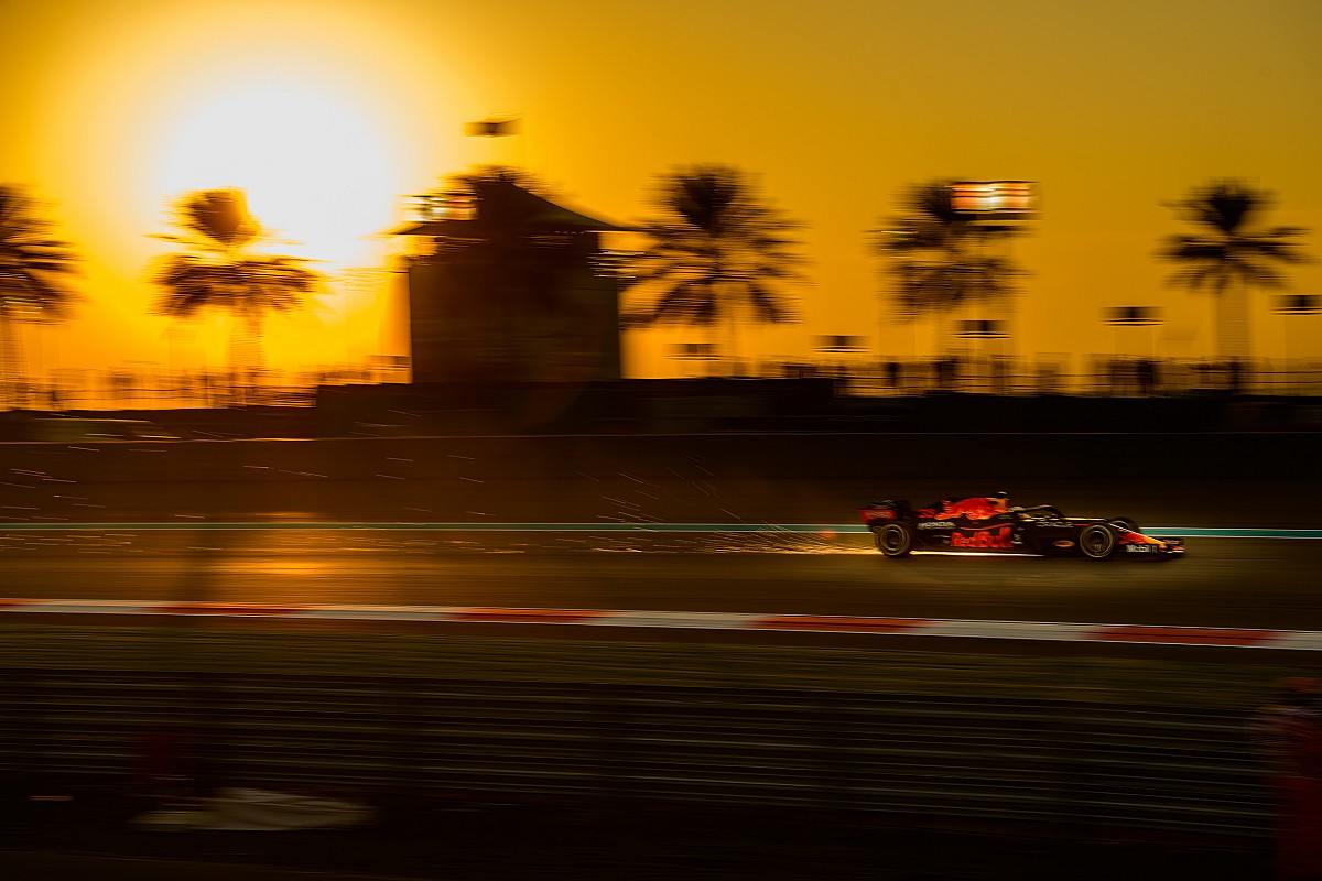F1 Abu Dhabi GP: Verstappen storms to pole over Hamilton for season finale