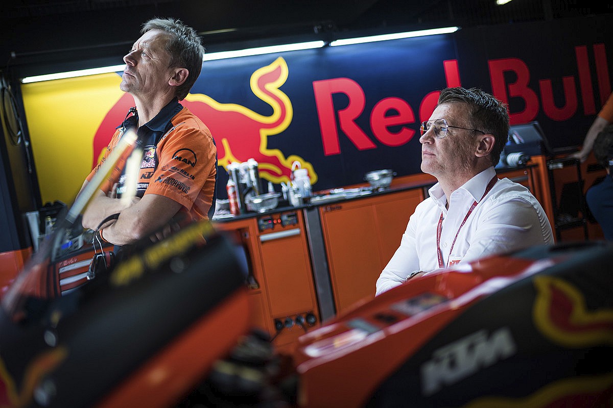 Pit Beirer et Mike Leitner expliquent la restructuration de KTM