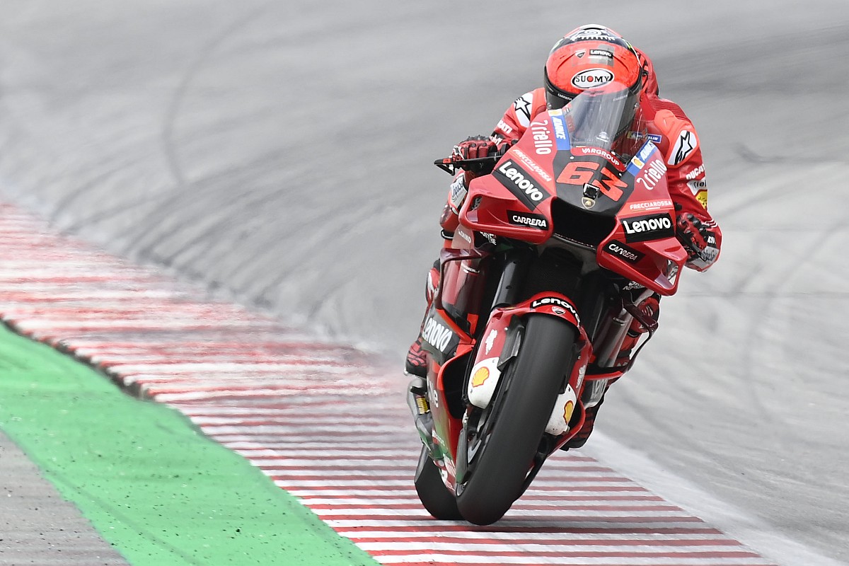 Hasil MotoGP Malaysia: Pesta Juara Bagnaia Tertunda