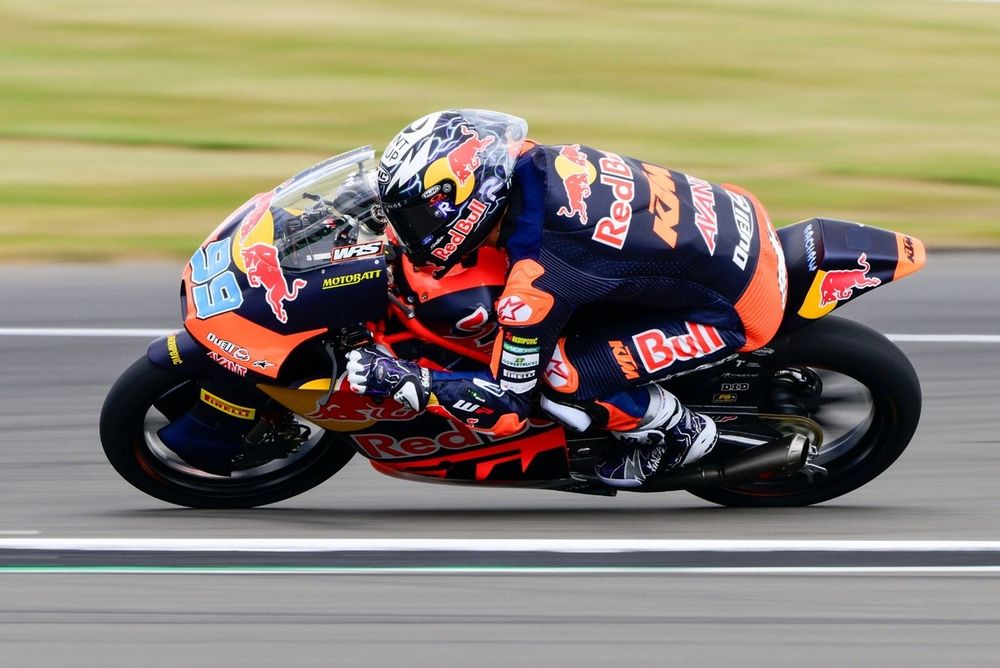 Kualifikasi Moto3 Inggris: Rueda Raih Pole Position Kedua