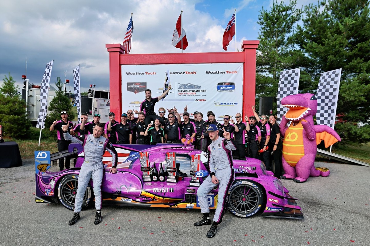 IMSA | AO-Spike vince a Mosport, gioia per Ferrari-DragonSpeed e ...