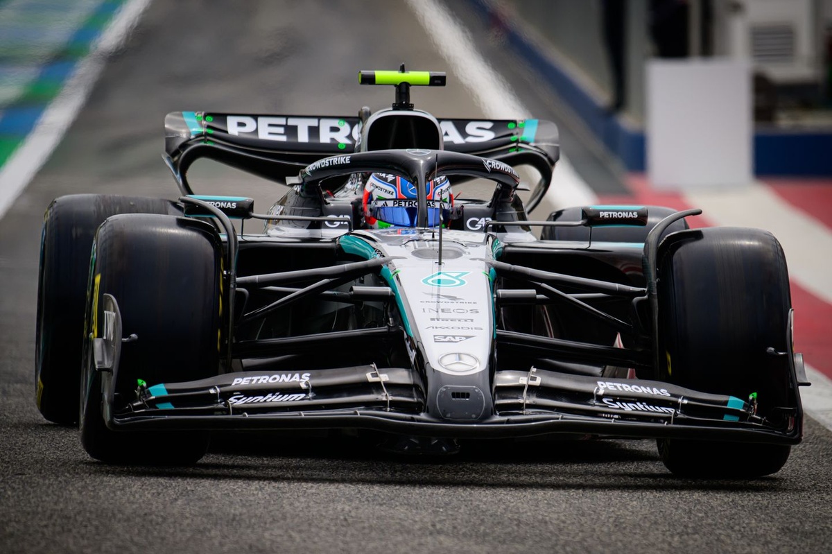 F1 | Wolff: "Antonelli già veloce quanto Russell, ma nel 2025 l'obiettivo è crescere"