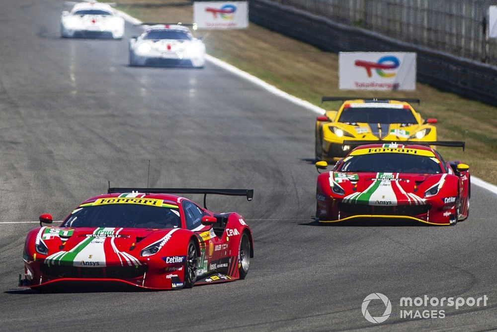 WEC | Ferrari al Fuji per difendere il primato LMGTE PRO