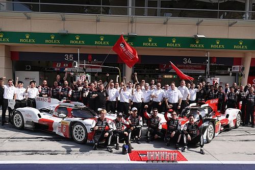 Toyota driver Lopez accepts blame for Sebring 1000 Miles WEC crash